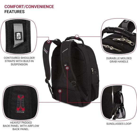 SwissGear | Bags | Swissgear 27 Scansmart Tsa Friendly Travel Business ...